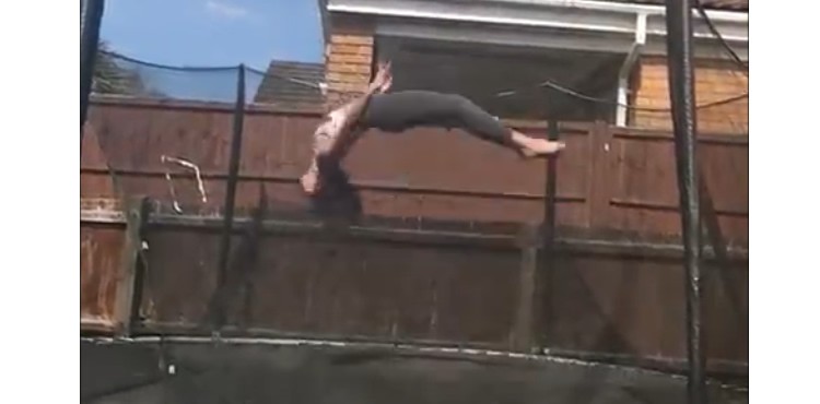 Trampoline and Gymnastics - A blog..a bit different from the others!