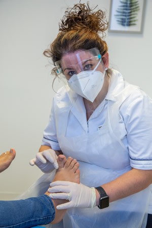 General Podiatry - Medipod Clinics - Hinckley 01455 246100